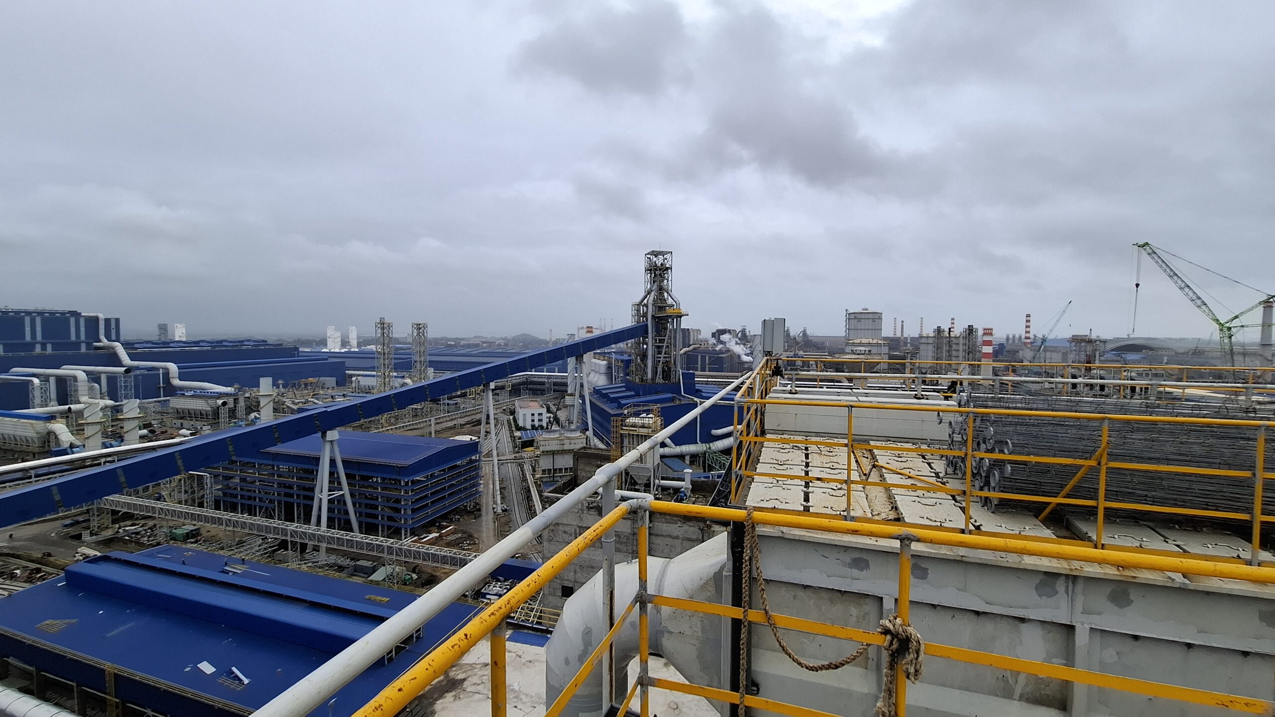 First Greenfield Blast Furnace at Hòa Phát Dung Quat Phase II Plant ...