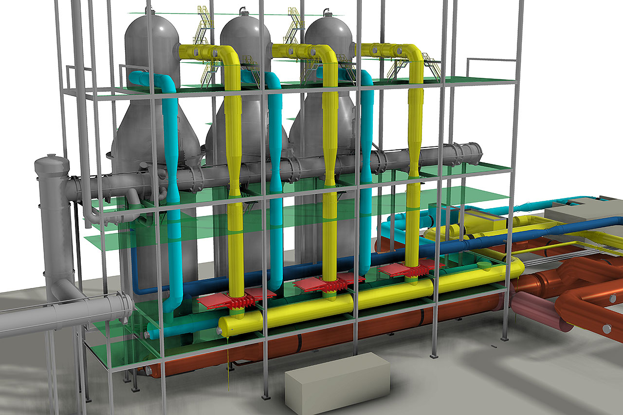 Hot Blast System - Danieli Corus