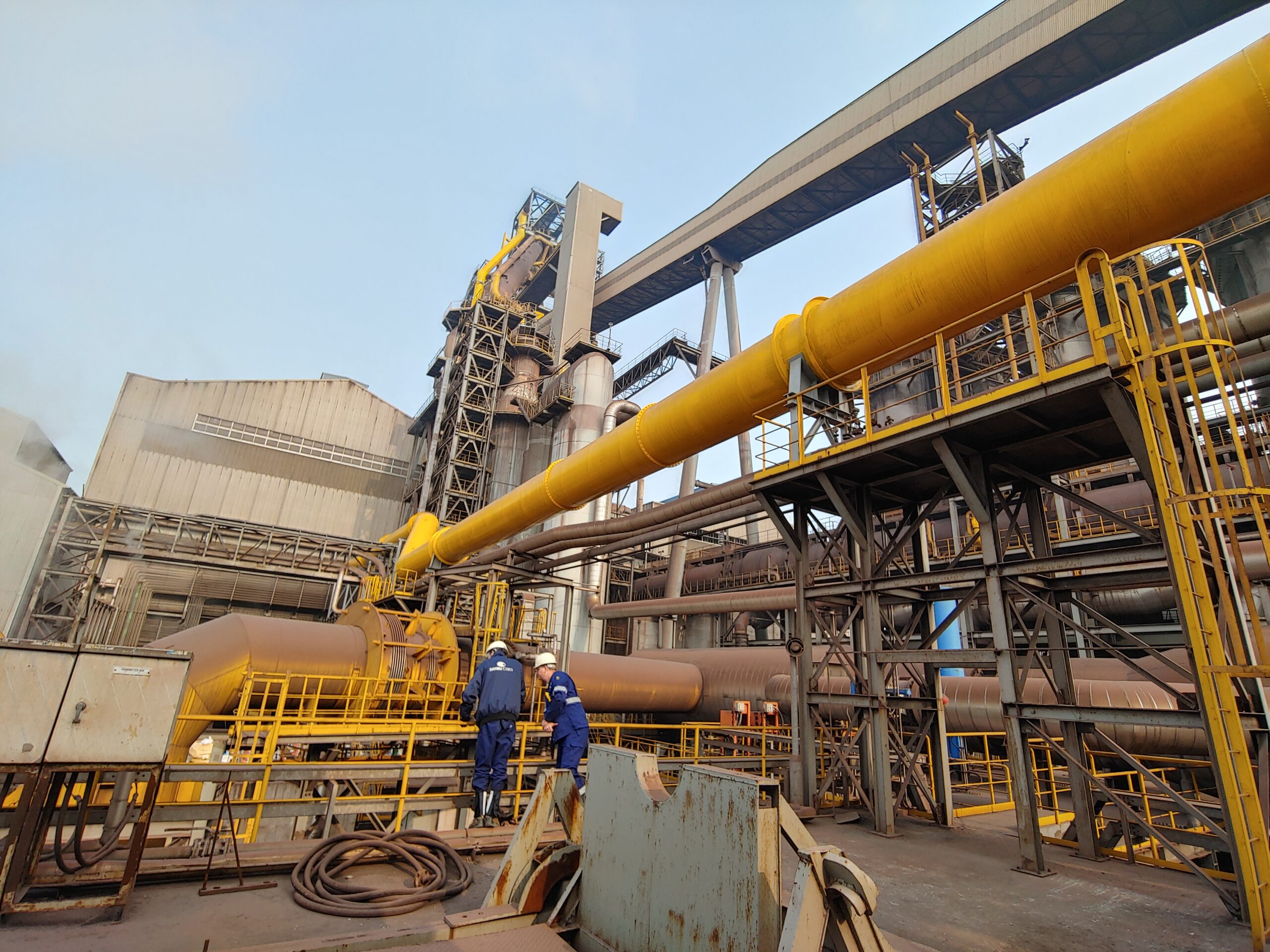 Clean Gas Vent Line: Eliminating Blast Furnace Blow–Down Dust emissions ...