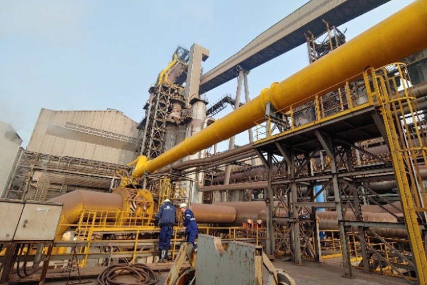 Clean Gas Vent Line: Eliminating Blast Furnace Blow–Down Dust emissions ...