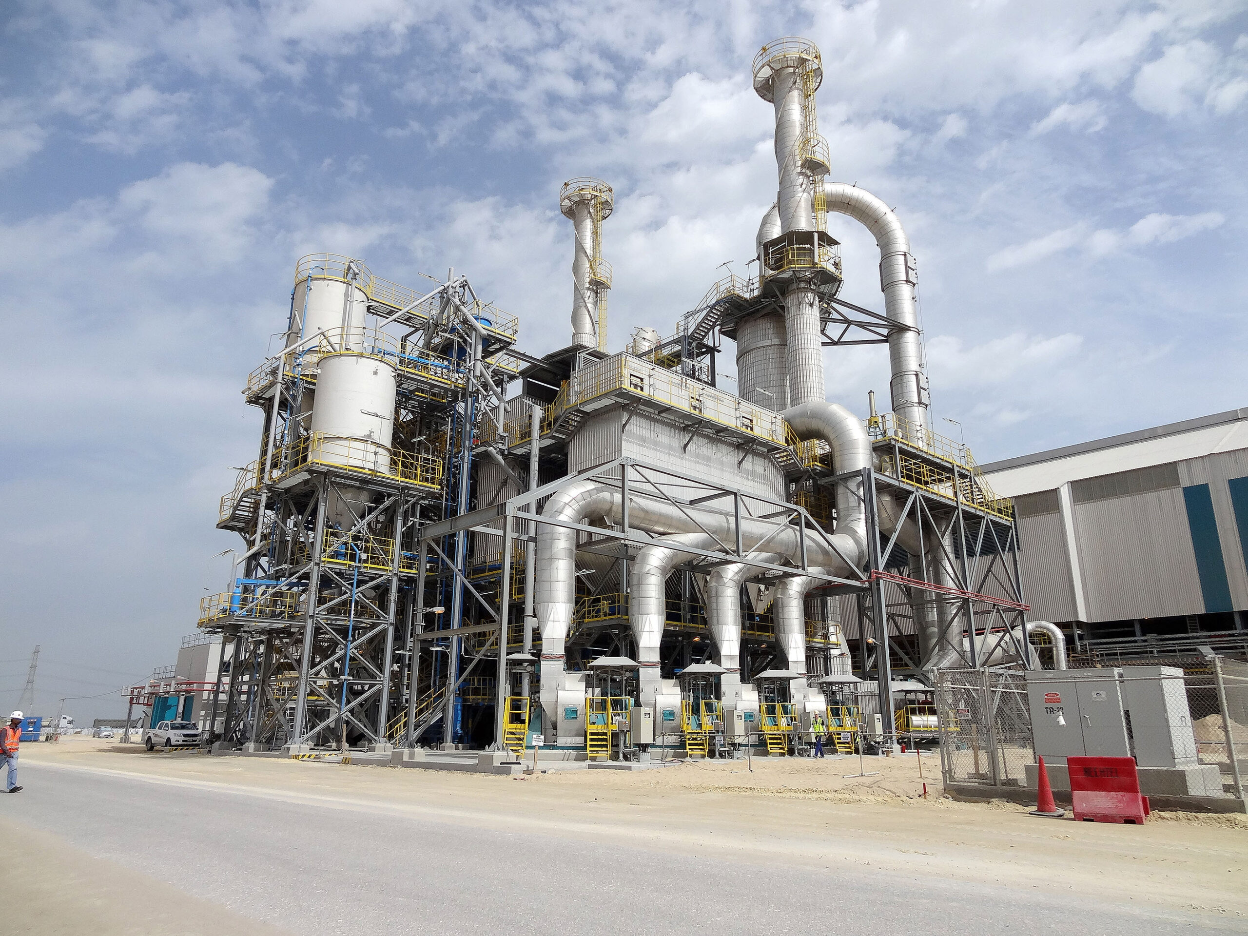 Ma'aden Aluminium Fume Treatment Centers - Danieli Corus