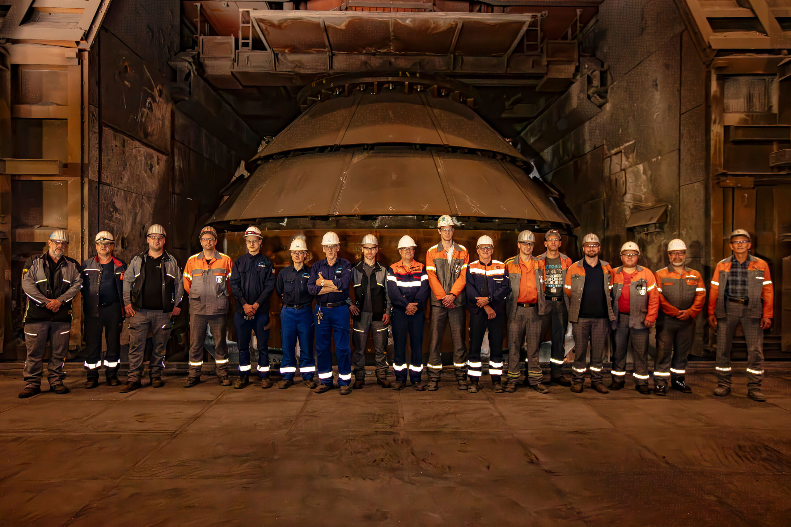 Dillinger Hüttenwerke Converter - Danieli Corus