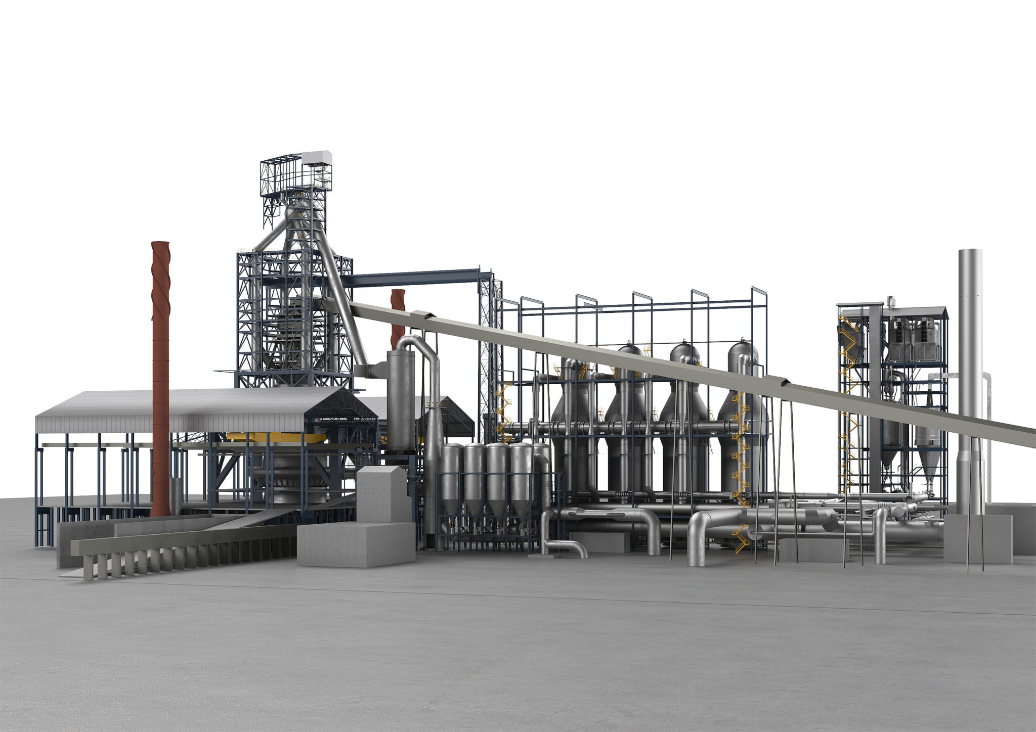 Slag Granulation Plants - Danieli Corus