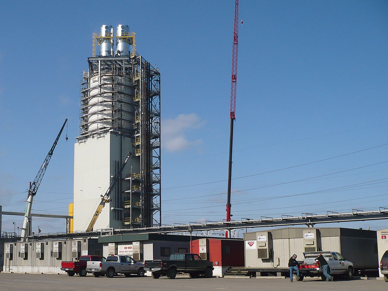 Pulverized Coal Injection System for Dearborn "C" Blast Furnace ...