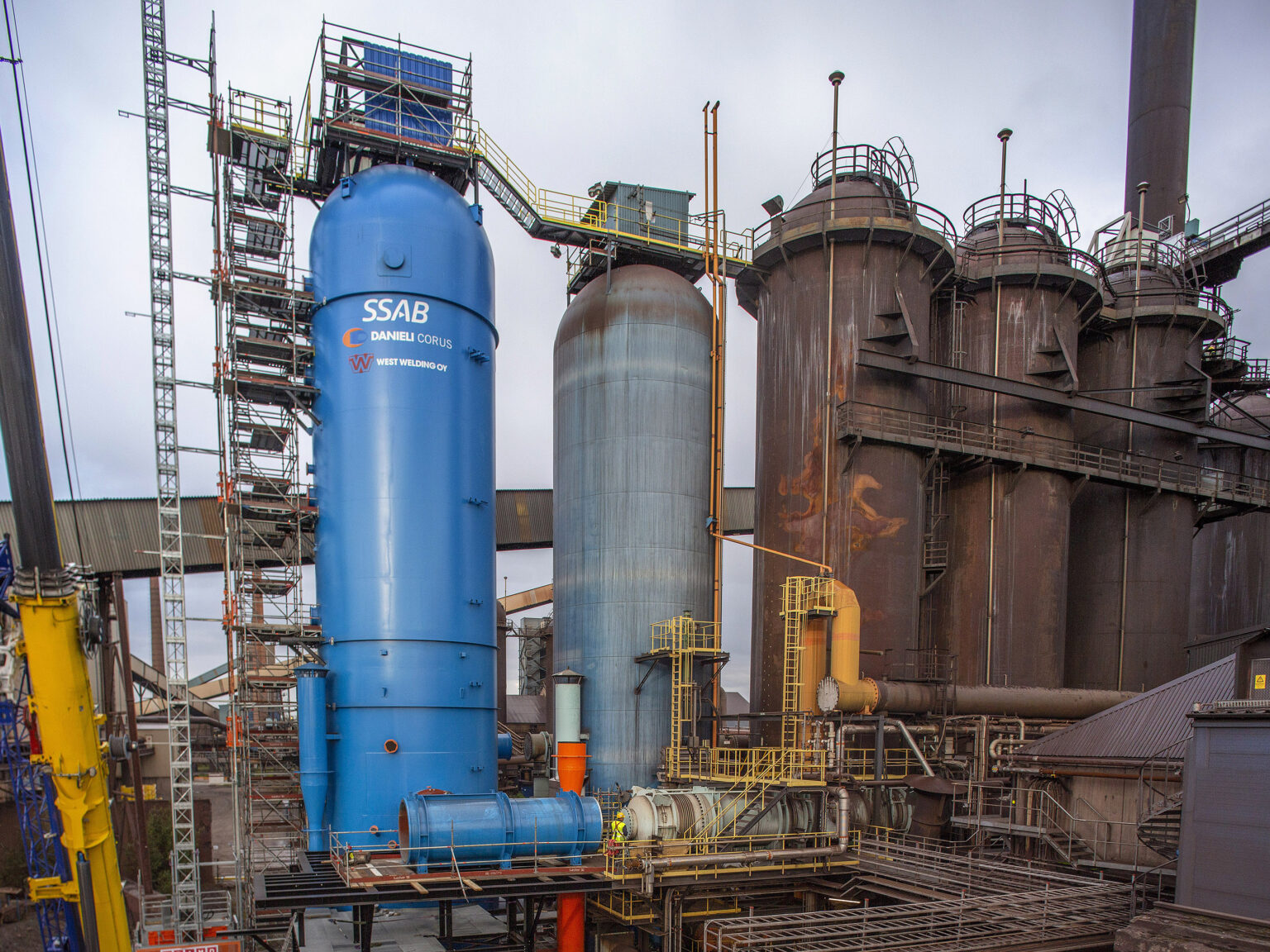 Hot Blast System - Danieli Corus