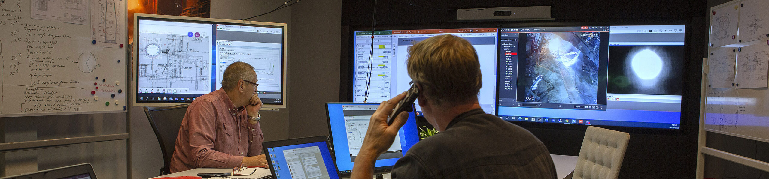 Remote Operational Assistance - Danieli Corus