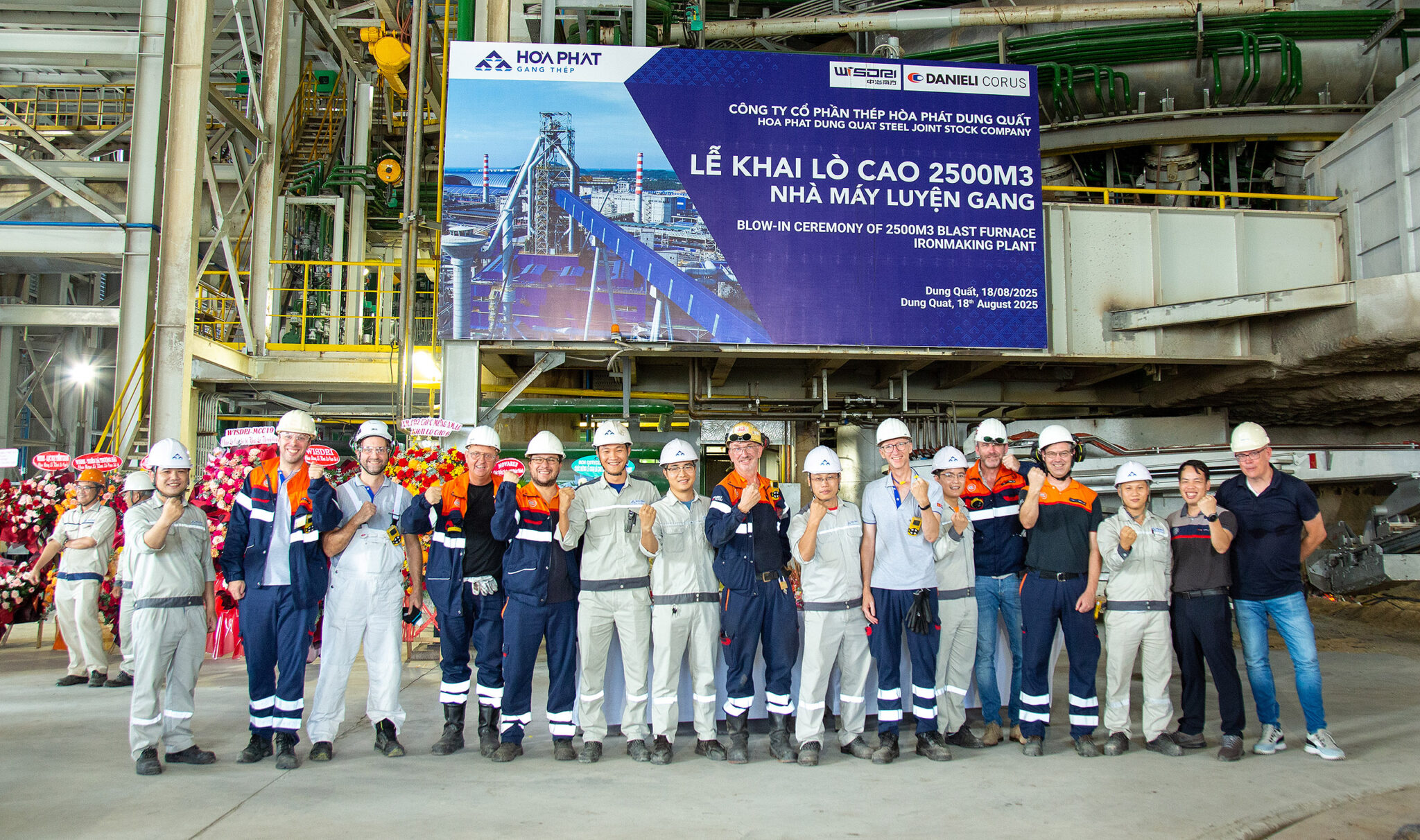 Expansion into pelletizing technology - Danieli Corus